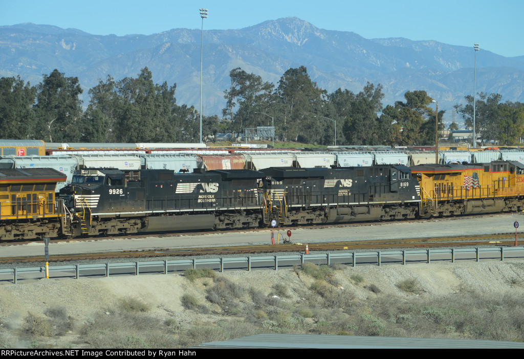 NS Power Near the UP Engine House